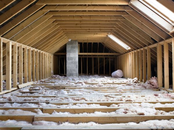 Aménagement des combles perdus Rouen | P3F Combles